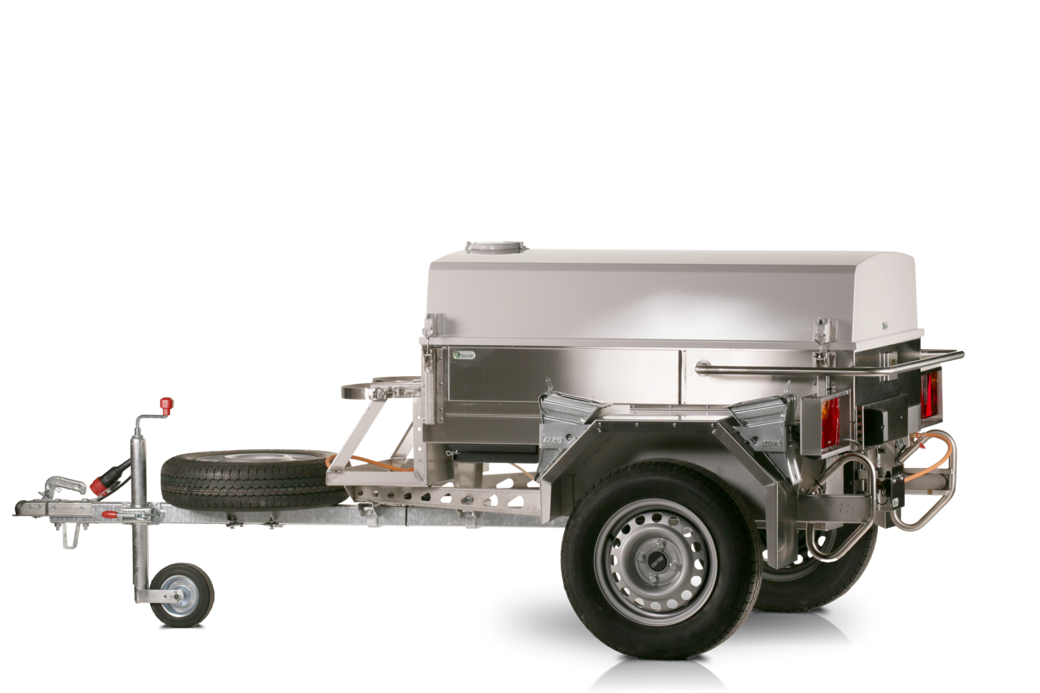 TEUVAN FK2000 - mobile army fieldkitchen