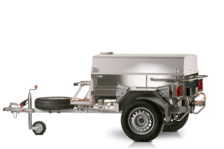 TEUVAN FK2000 - mobile army fieldkitchen